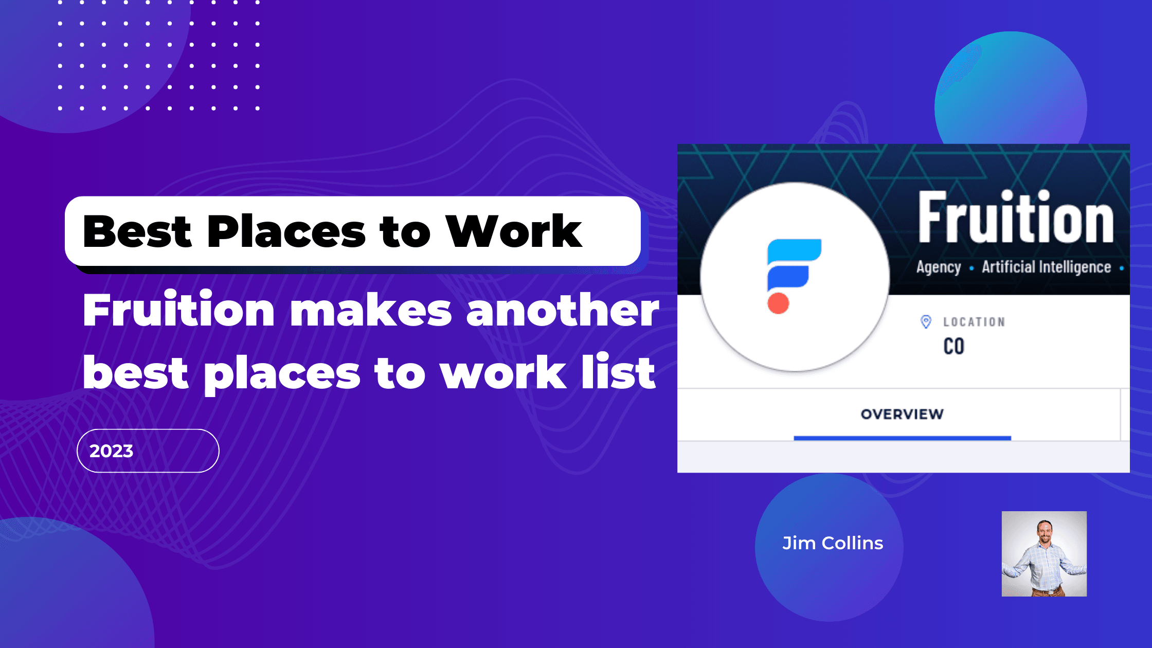 Top-Rated Workplace in Colorado: Discover Fruition's Honor by Built-in - 66 characters