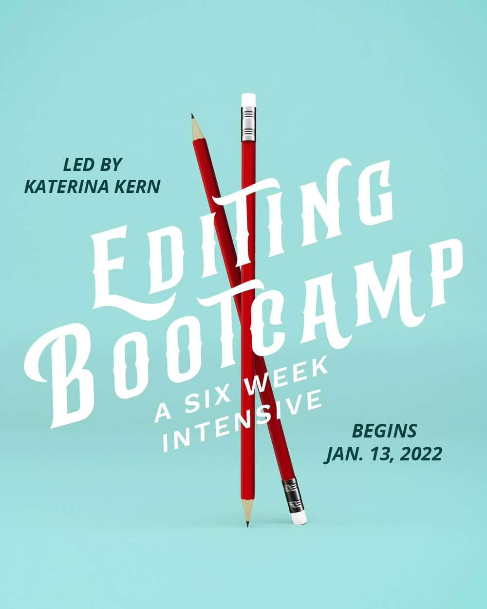 Editing Bootcamp - A Six Week Intensive | CiRCE Institute