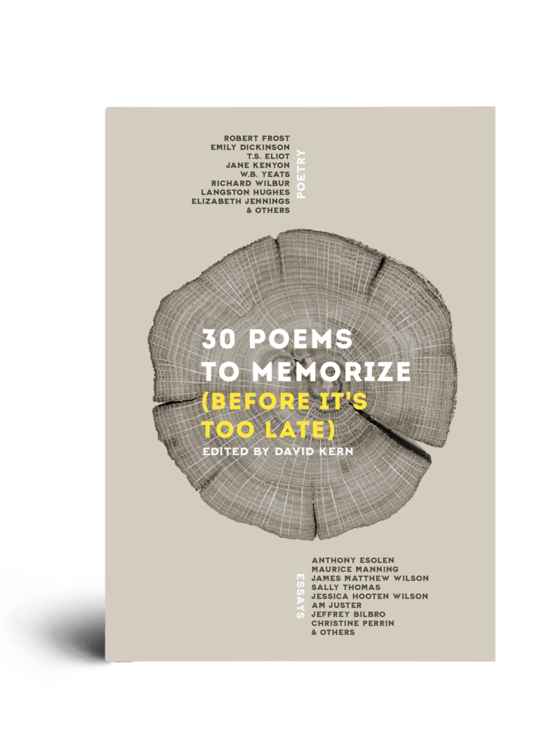 30 Poems To Memorize (Before It's Too Late) | CiRCE Institute