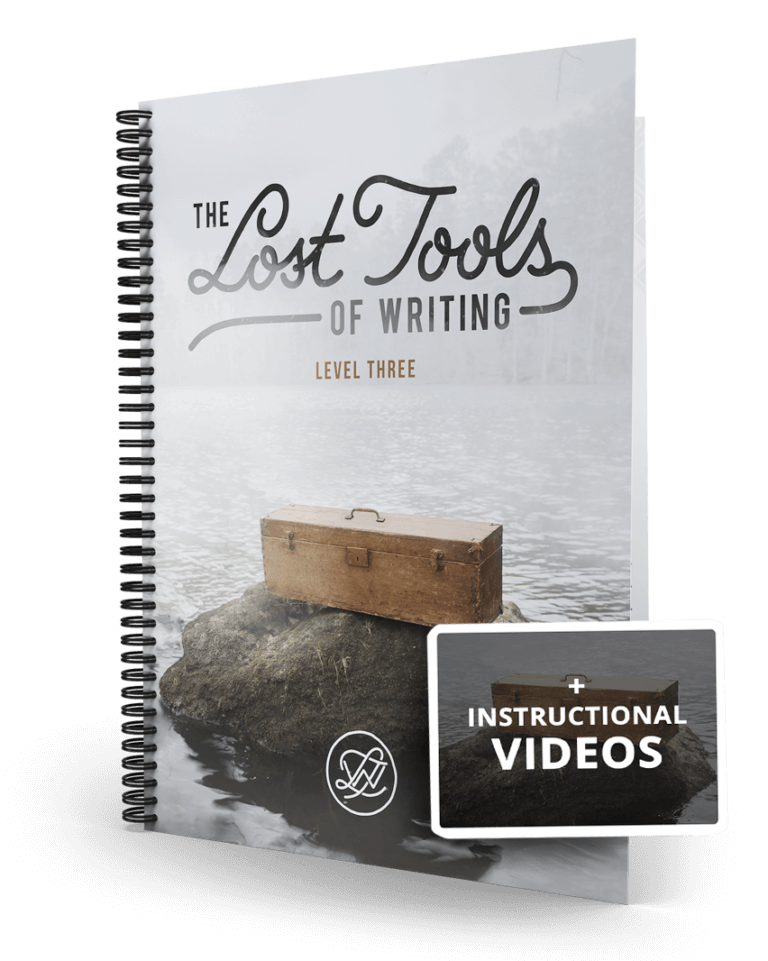 Lost Tools of Writing | CiRCE Institute