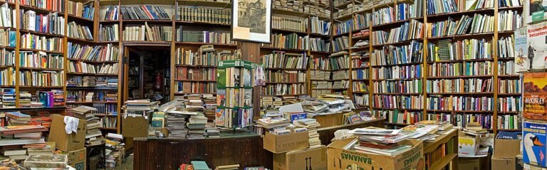 In Praise of Used Book Stores