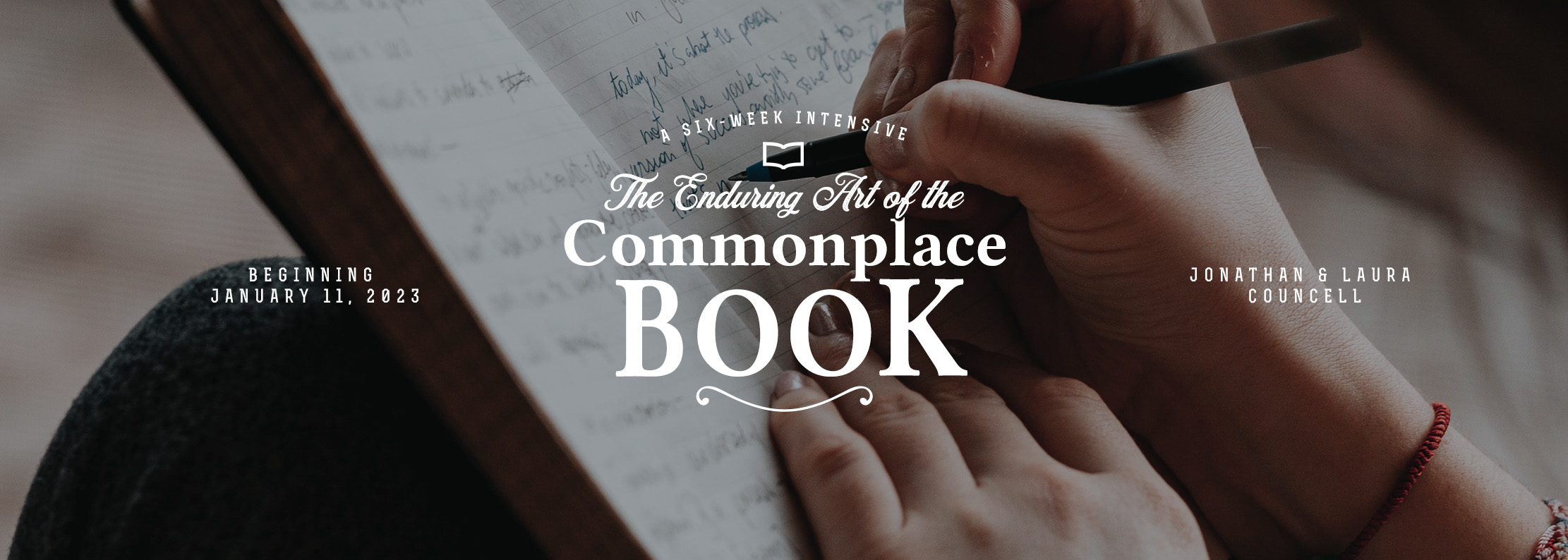 The Enduring Art of the Commonplace Book; the ballast of the self ...