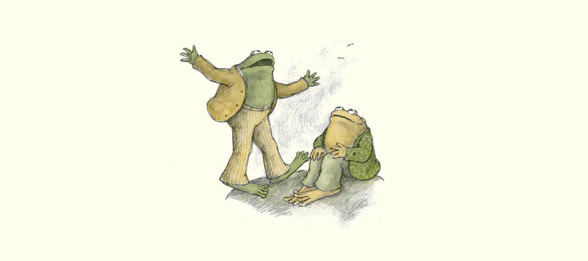 Why We Need Frog And Toad More Than Ever