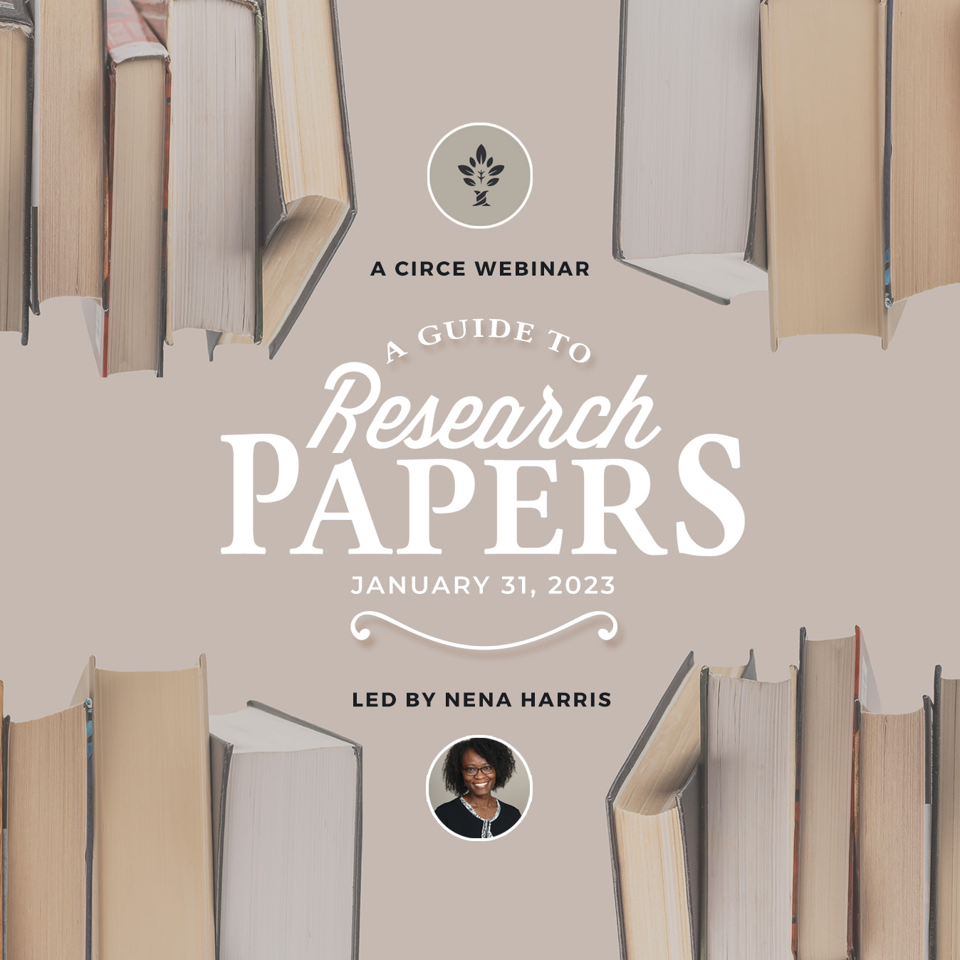 A Guide to Research Papers - Webinar Recording | CiRCE Institute