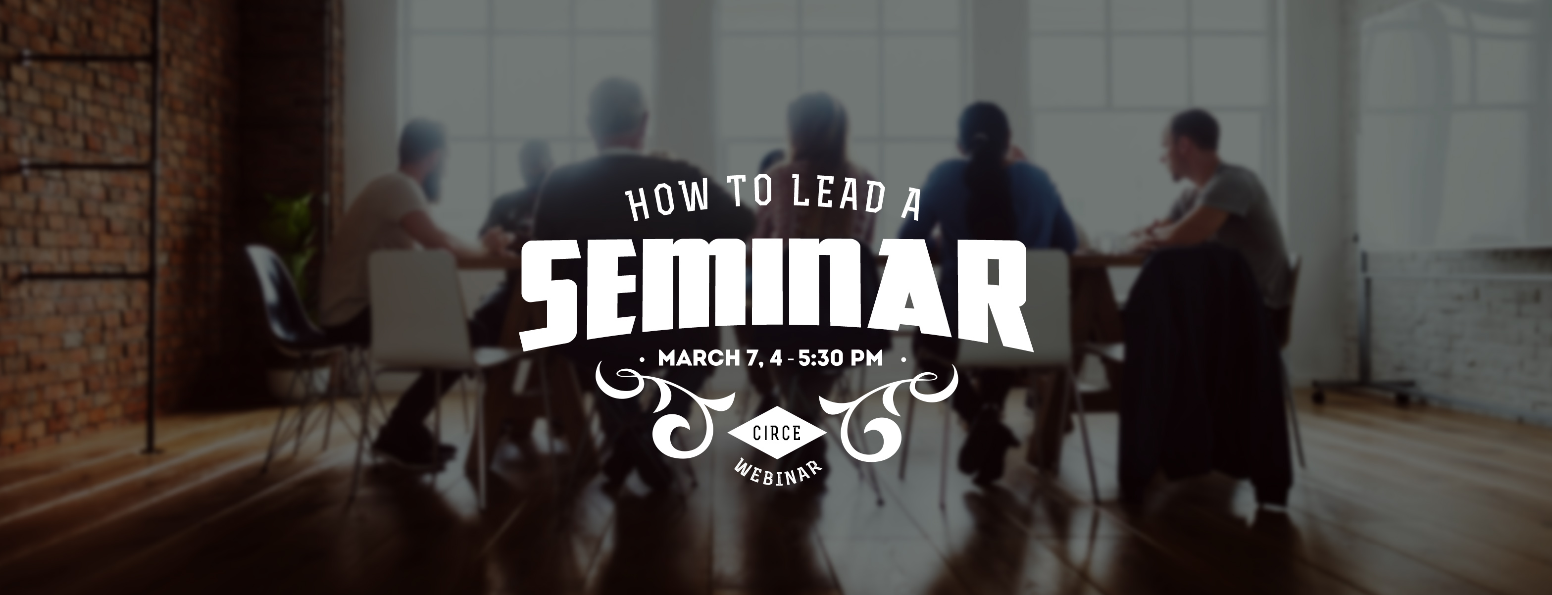 How to Lead a Seminar - Reading, Preparing, and Discussing | CiRCE ...
