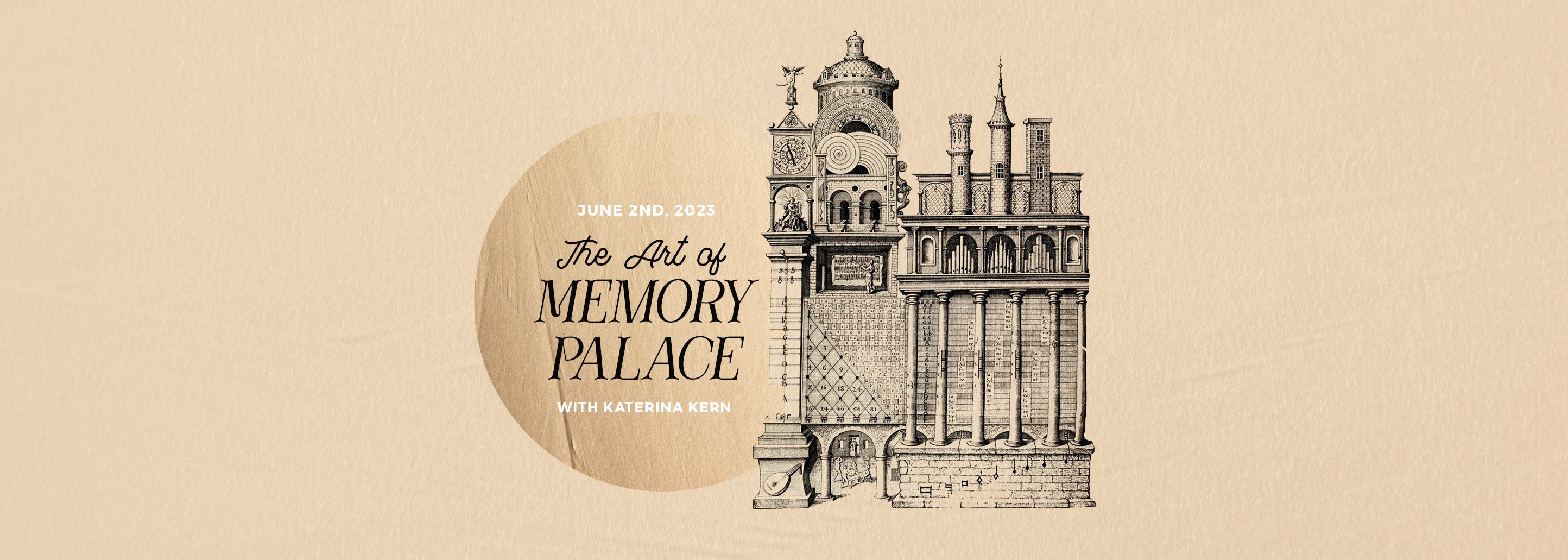 The Art of the Memory Palace - Webinar Recording | CiRCE Institute