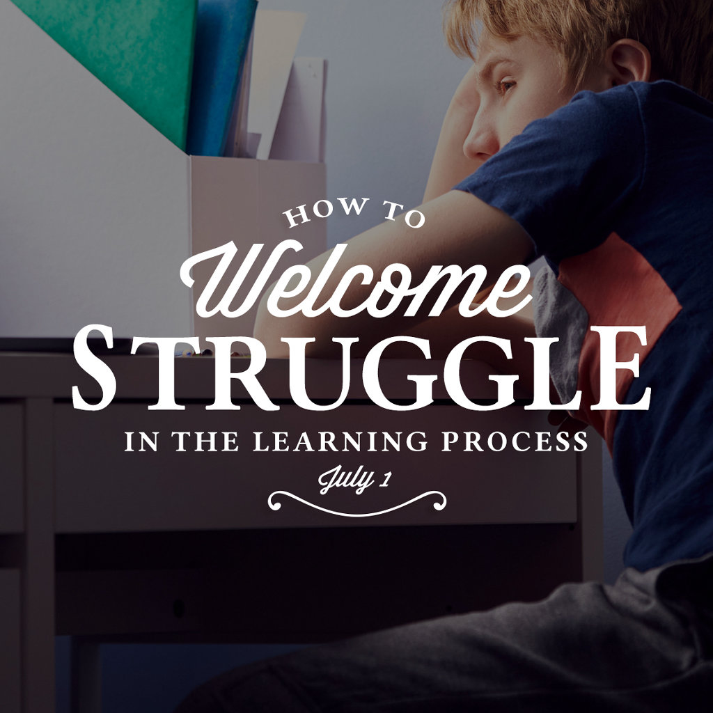 How to Welcome Struggle in the Learning Process - Webinar Recording ...