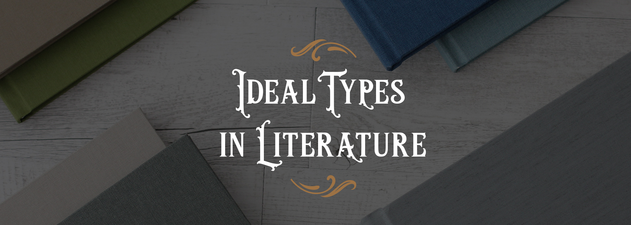 Ideal Types in Literature - Webinar Recording | CiRCE Institute