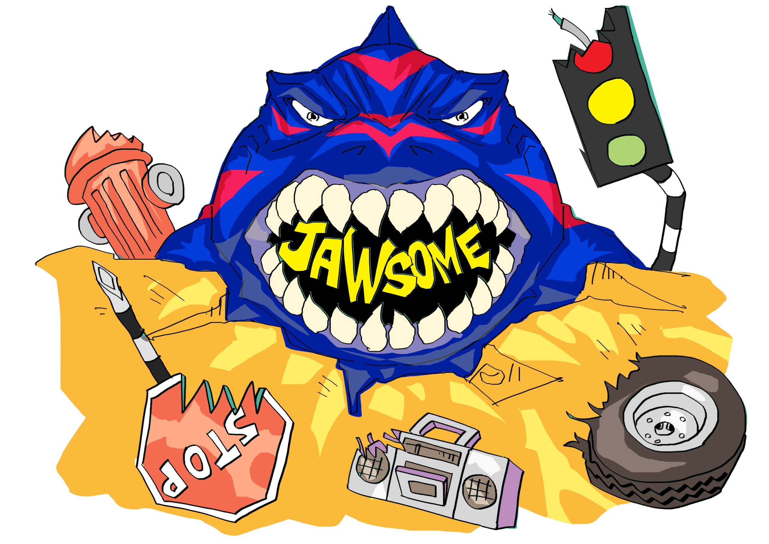 CHARACTERS FEATURED!!! - www.comangallc.com