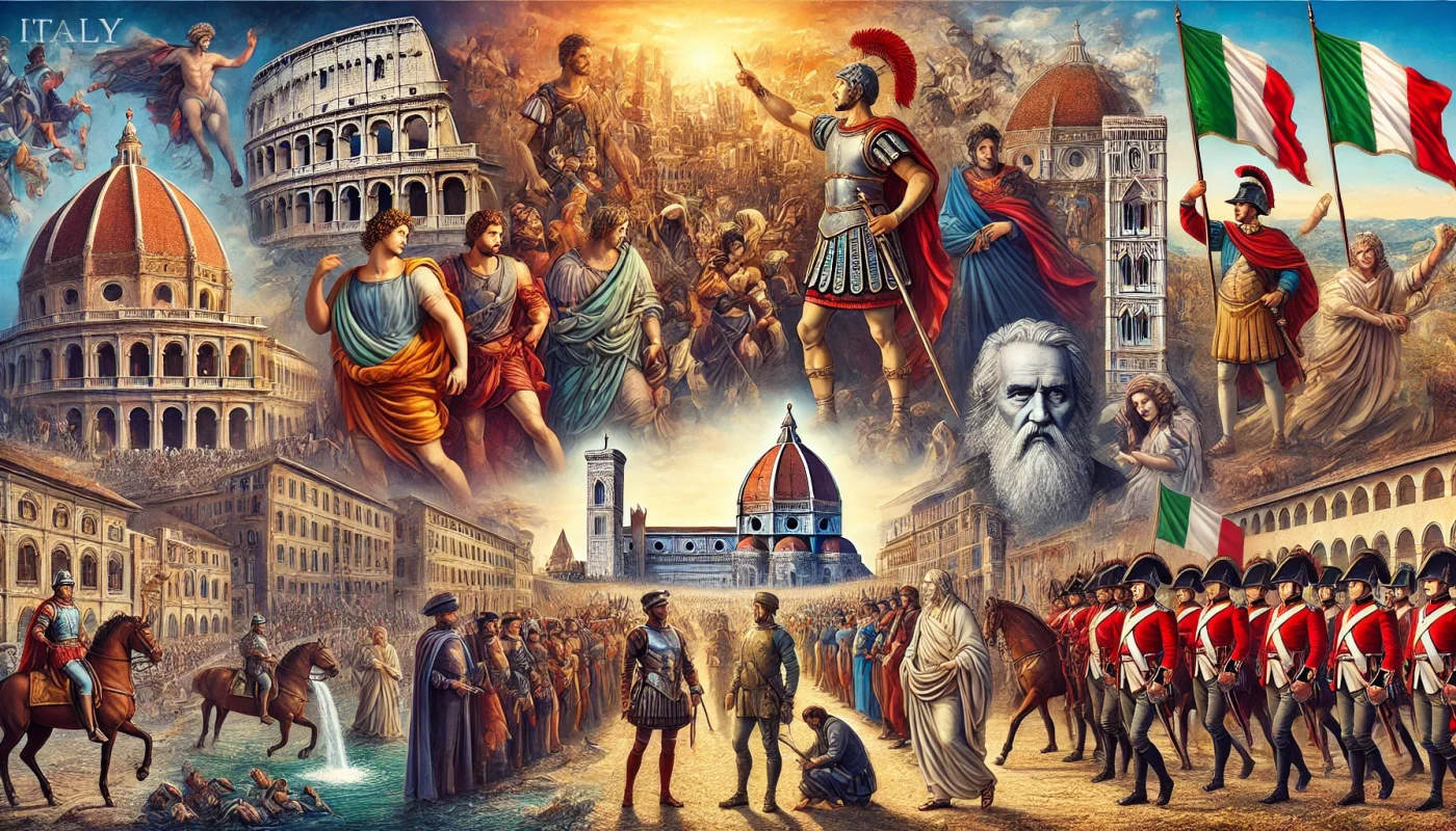 Historia de Italia – Cursos & Viajes