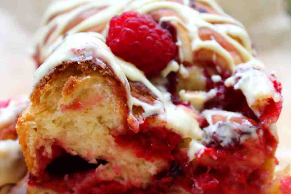 raspberry cake