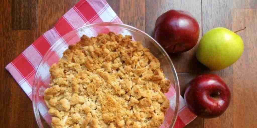 apple crumble without oats