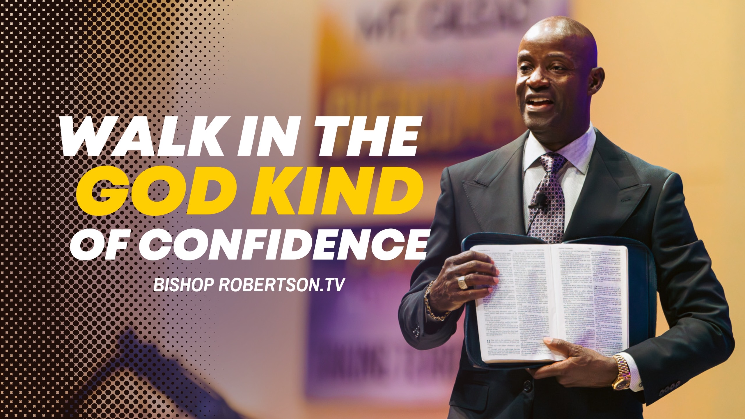"Walk In The God Kind Of Confidence" 10-26-25 - Daniel Robertson Ministries