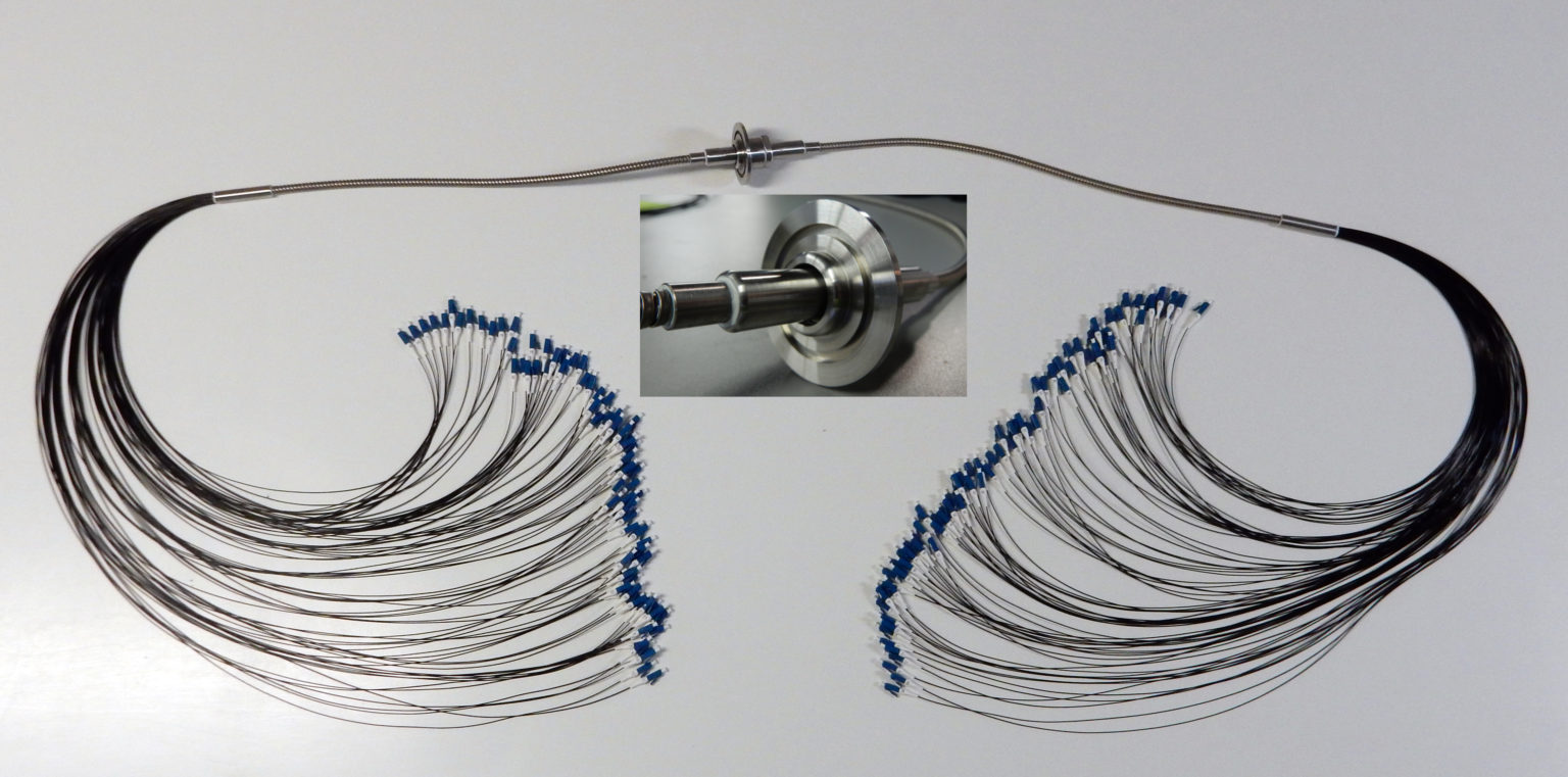Vacuum Feedthroughs – FiberTech Optica