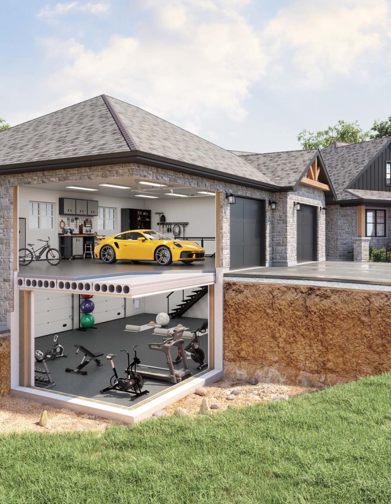 Garage Floors - Fritz-Alder Precast