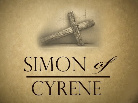 Jesus and Simon of Cyrene – The Gospel Herald
