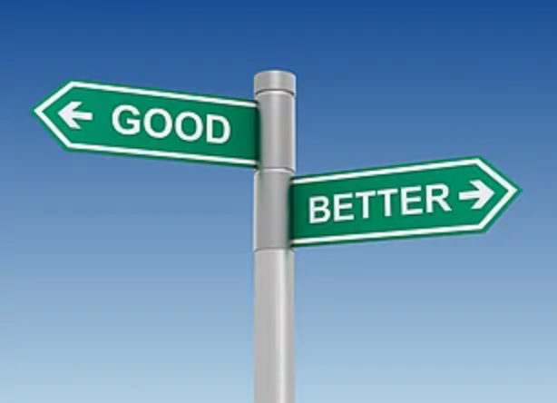 Choosing That Which is Better – The Gospel Herald