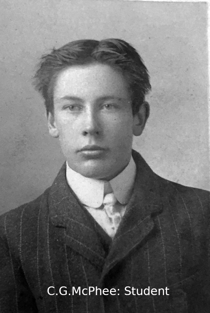 II. Charles Gordon McPhee, Nova Scotia – The Gospel Herald