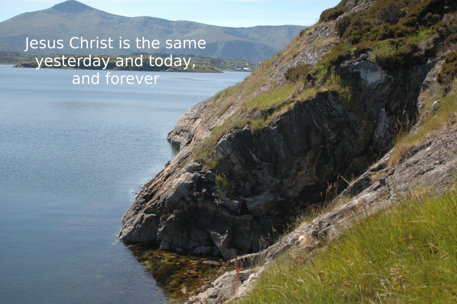 Christ is Changeless and Eternal – The Gospel Herald