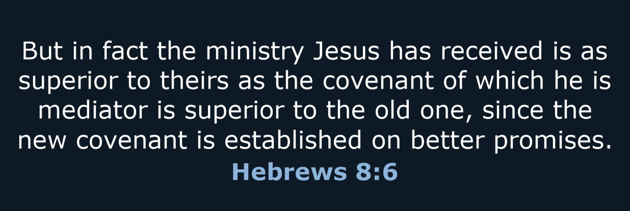 The Heart-Written Covenant: Hebrews 8 – The Gospel Herald