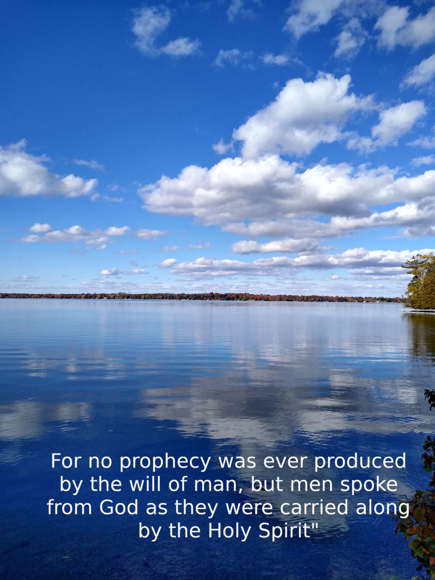 The Nature of Biblical Inspiration – The Gospel Herald