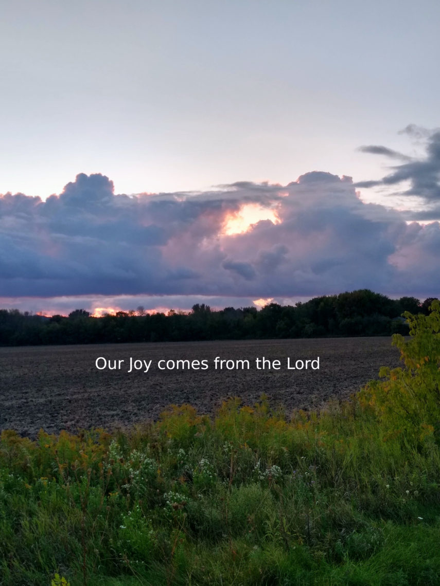 Finding True Joy in God: Insights from Psalm 25 – The Gospel Herald