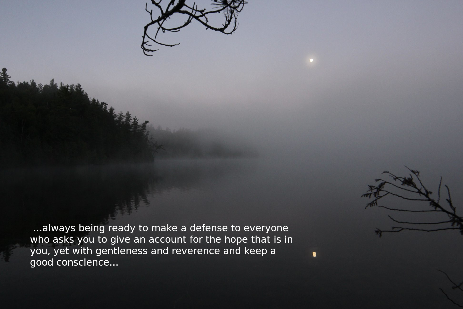 The Value of a Clear Conscience – The Gospel Herald