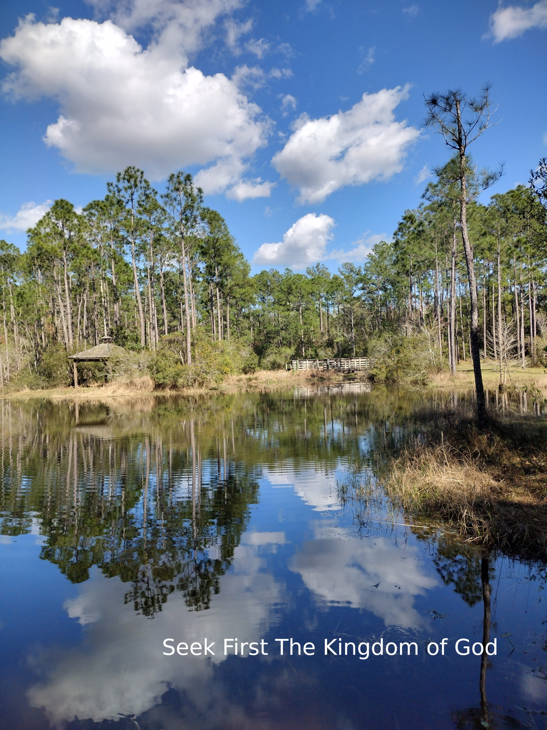 SEEK FIRST THE KINGDOM OF GOD AND HIS RIGHTEOUSNESS – The Gospel Herald