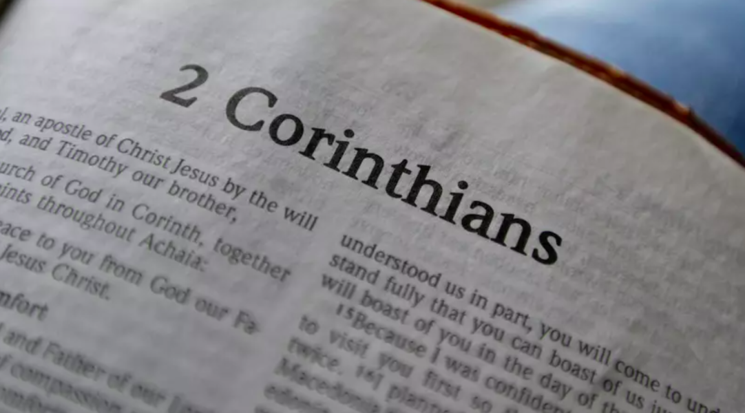 Unity of II Corinthians – The Gospel Herald