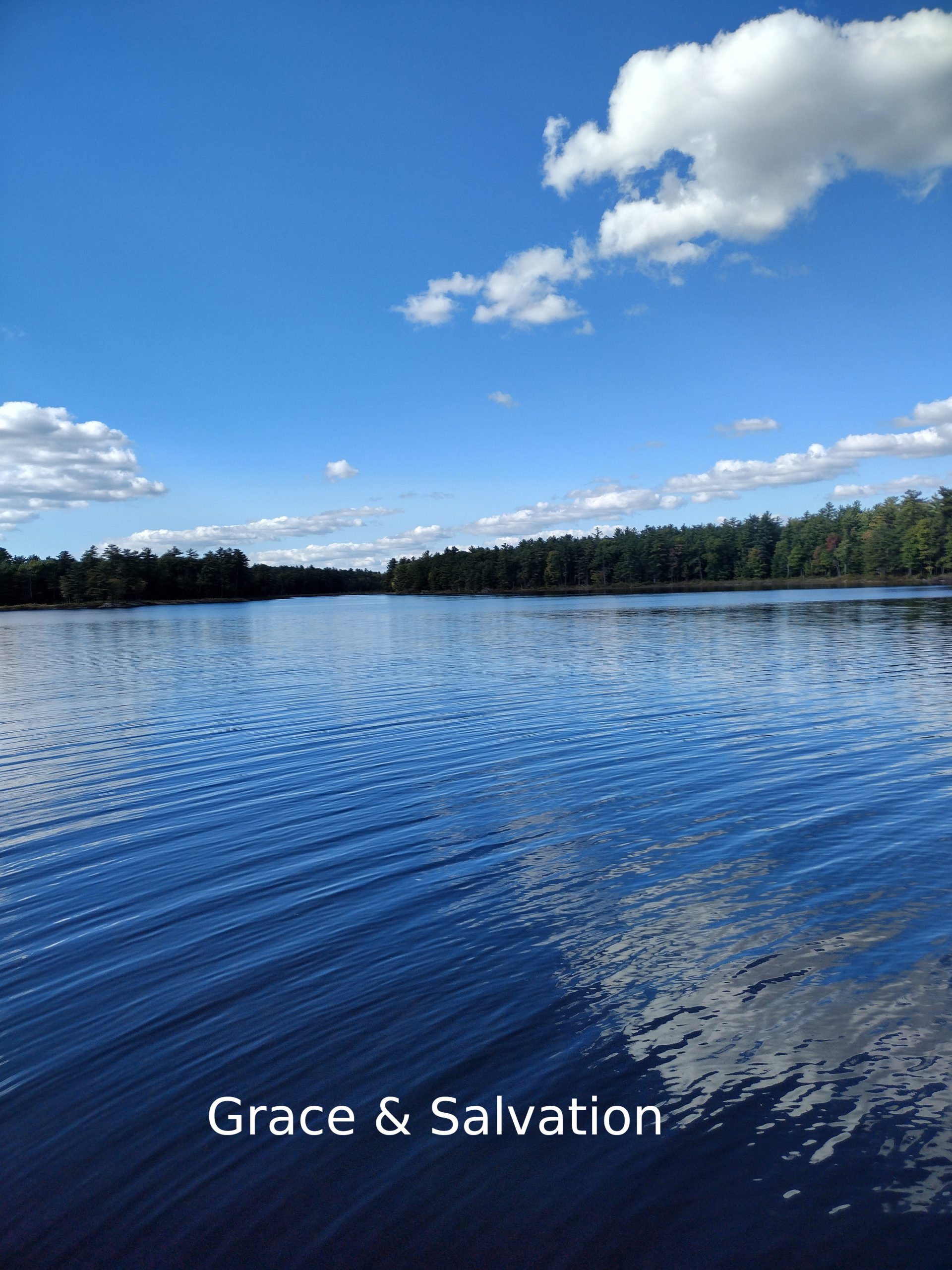 Grace and Our Salvation – The Gospel Herald