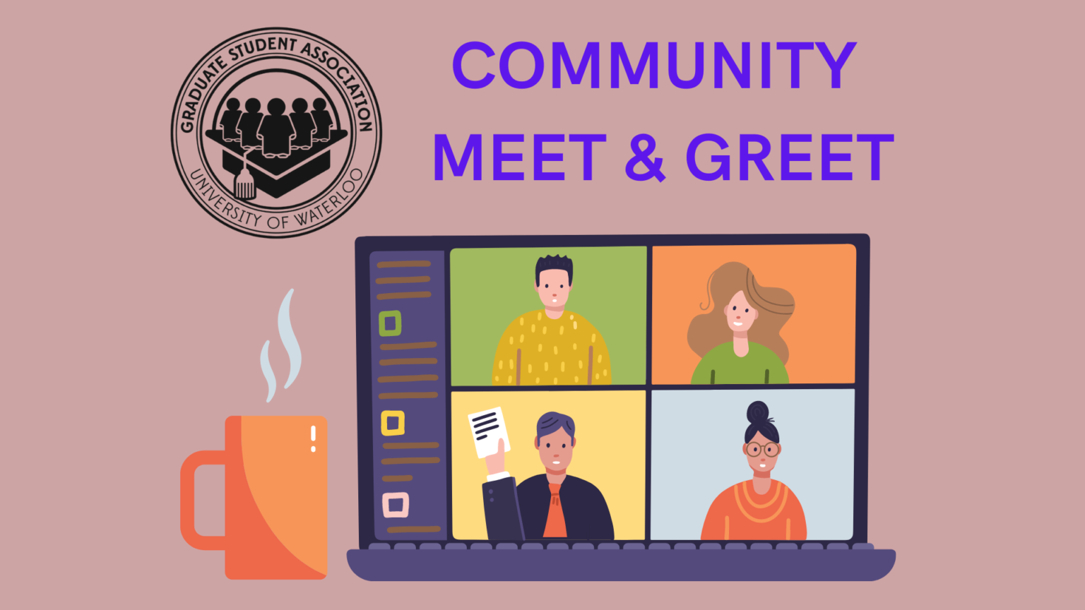 Community Meet & Greet - Graduate Student Association - UW