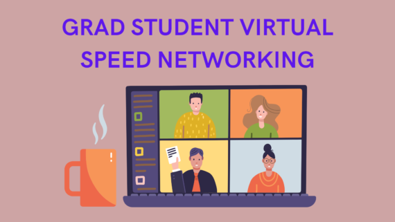 Virtual Speed Networking - Graduate Student Association - UW