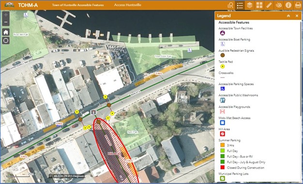 City Of Huntsville Interactive Maps Boating And Fishing Site Access