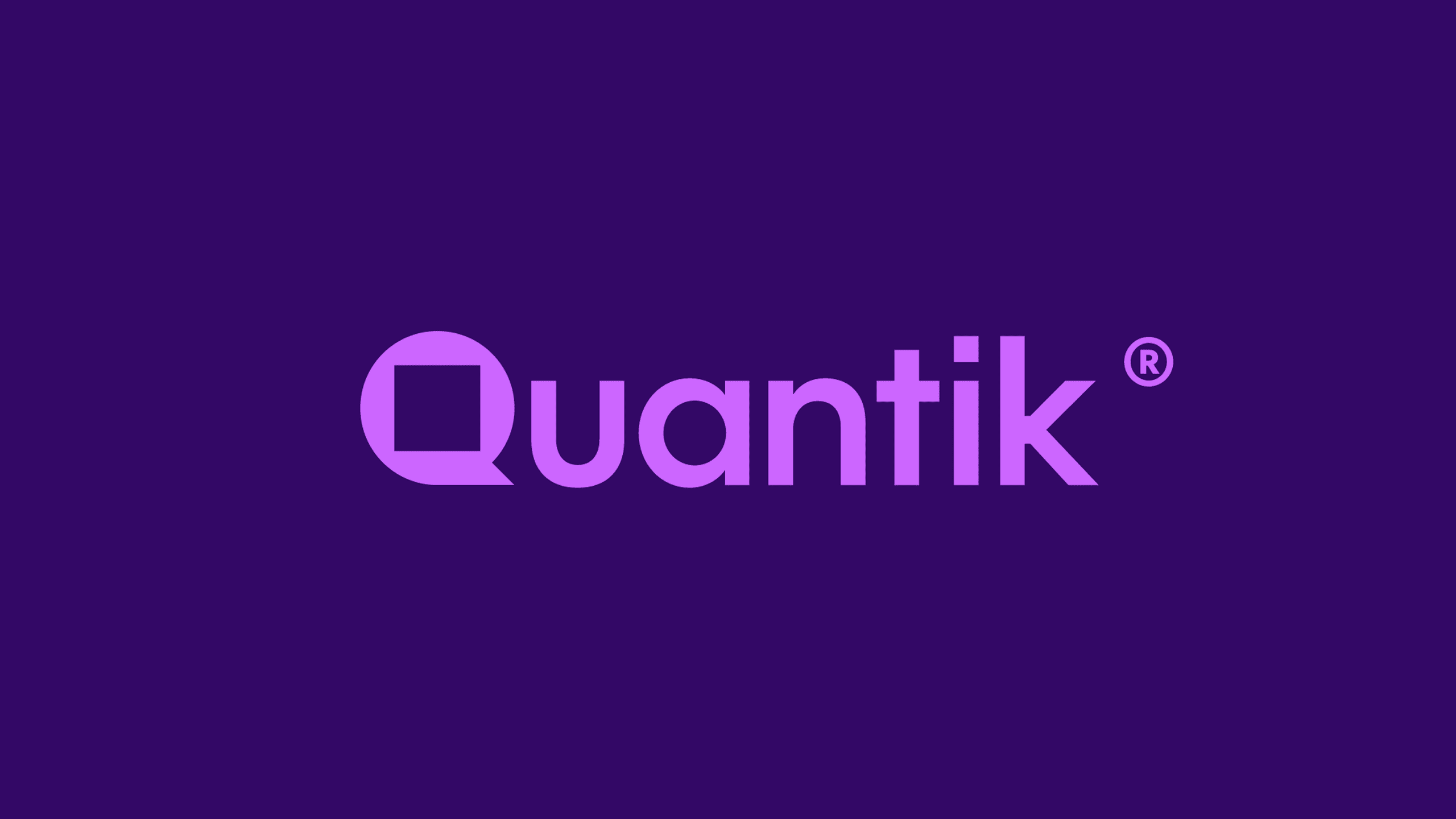 Quantik — I+D · Diseño, identidad y branding