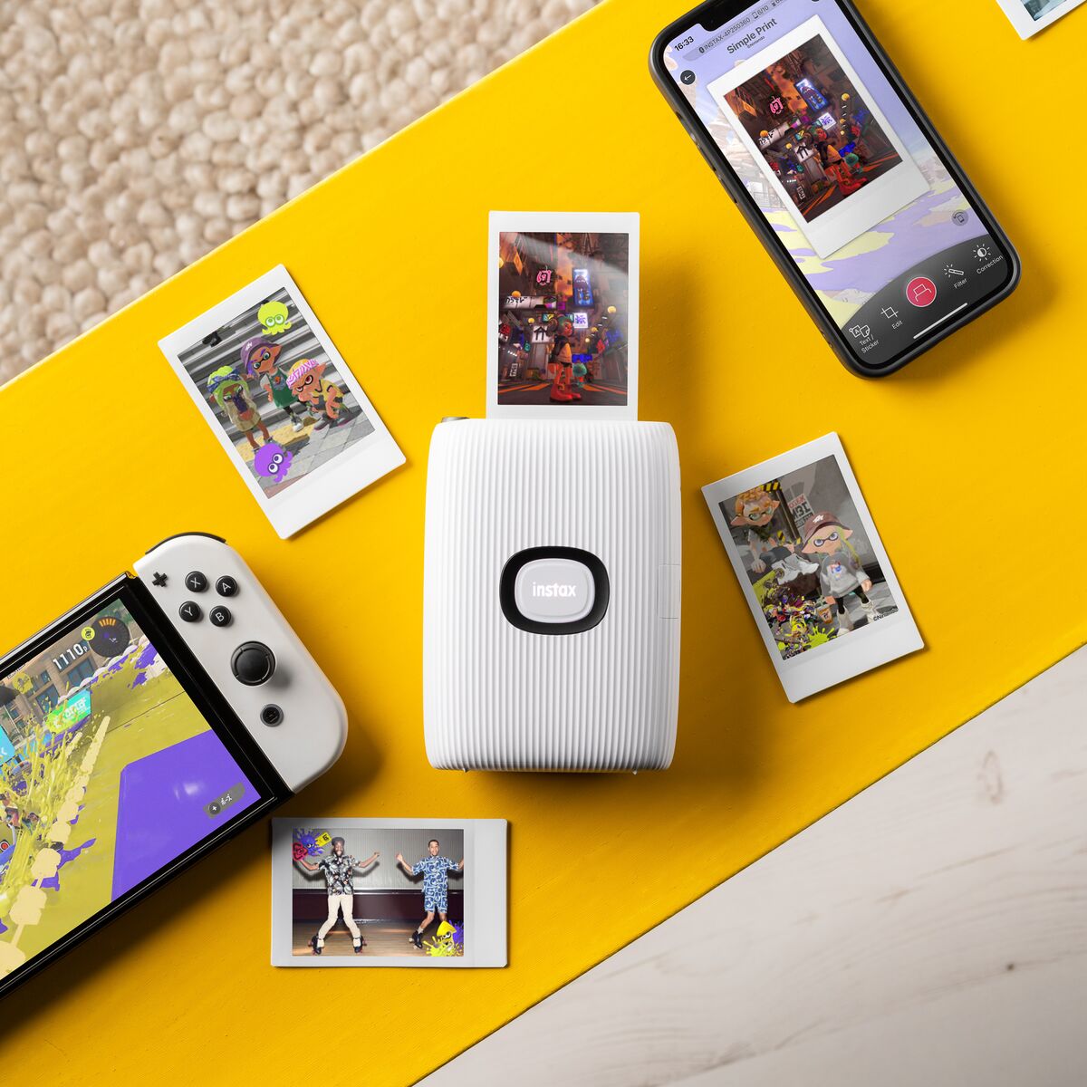 Nintendo Switch e Instax: como esses universos se conectam?