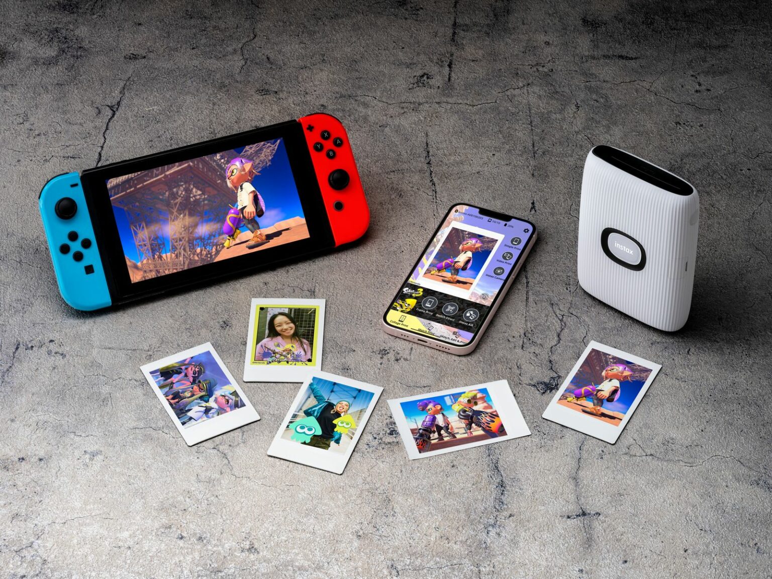 Nintendo Switch e Instax: como esses universos se conectam?