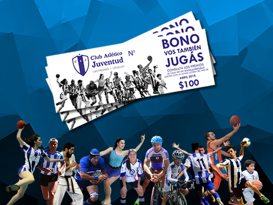 Vos también jugás: Bono Colaboración - Club Atlético Juventud - Sitio ...
