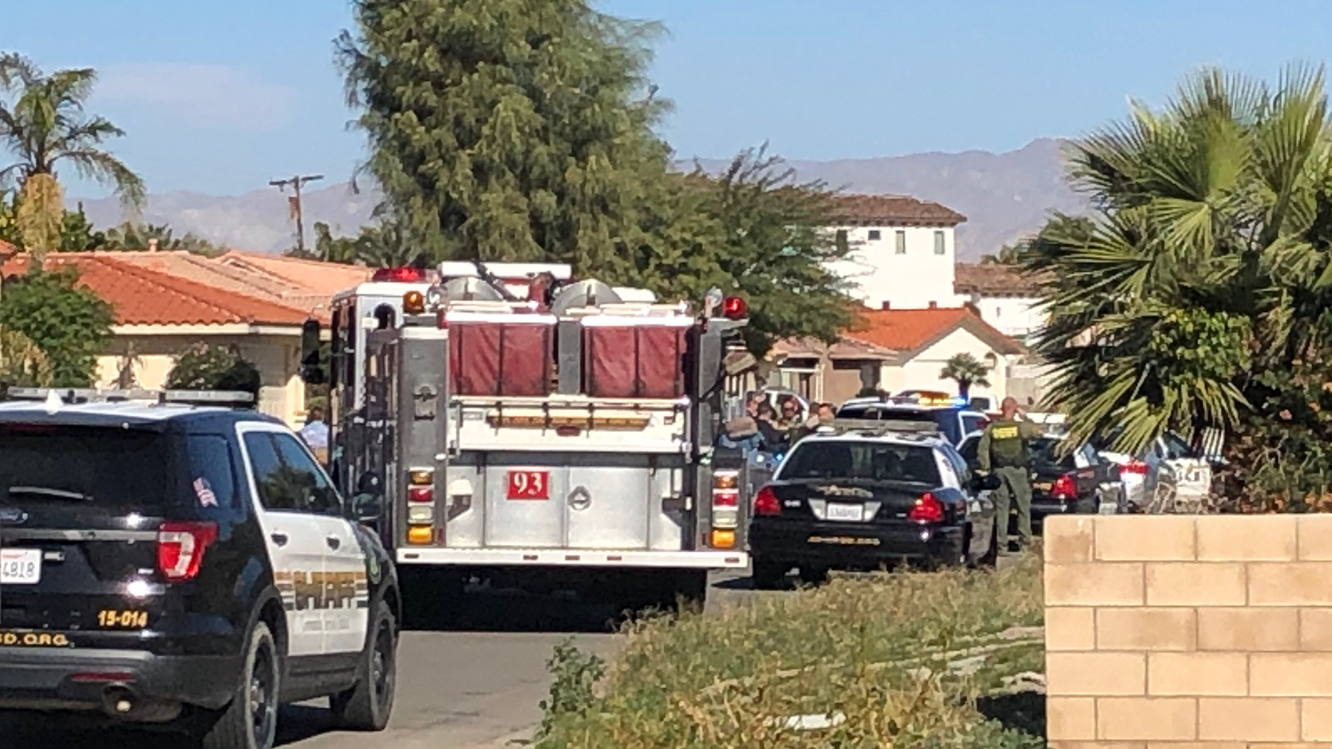 Suspect medically treated after Bermuda Dunes incident - KESQ