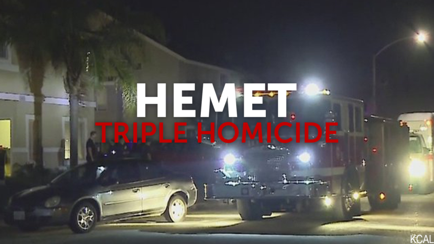 Three women killed in Hemet home, investigation underway - KESQ