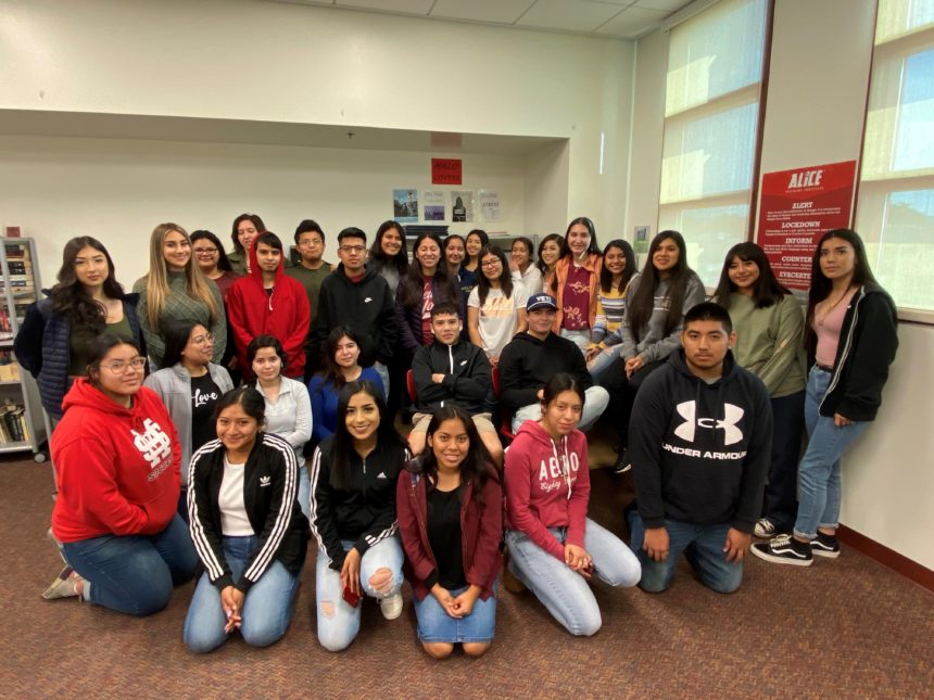 Santa Maria High School's multicultural yearbook featured in magazine ...