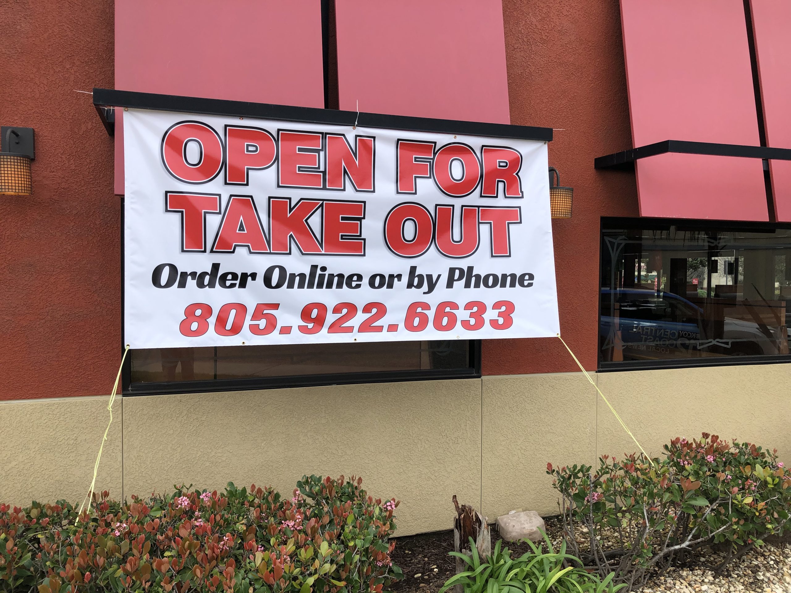 Support local restaurants today by ordering takeout - KEYT | KCOY