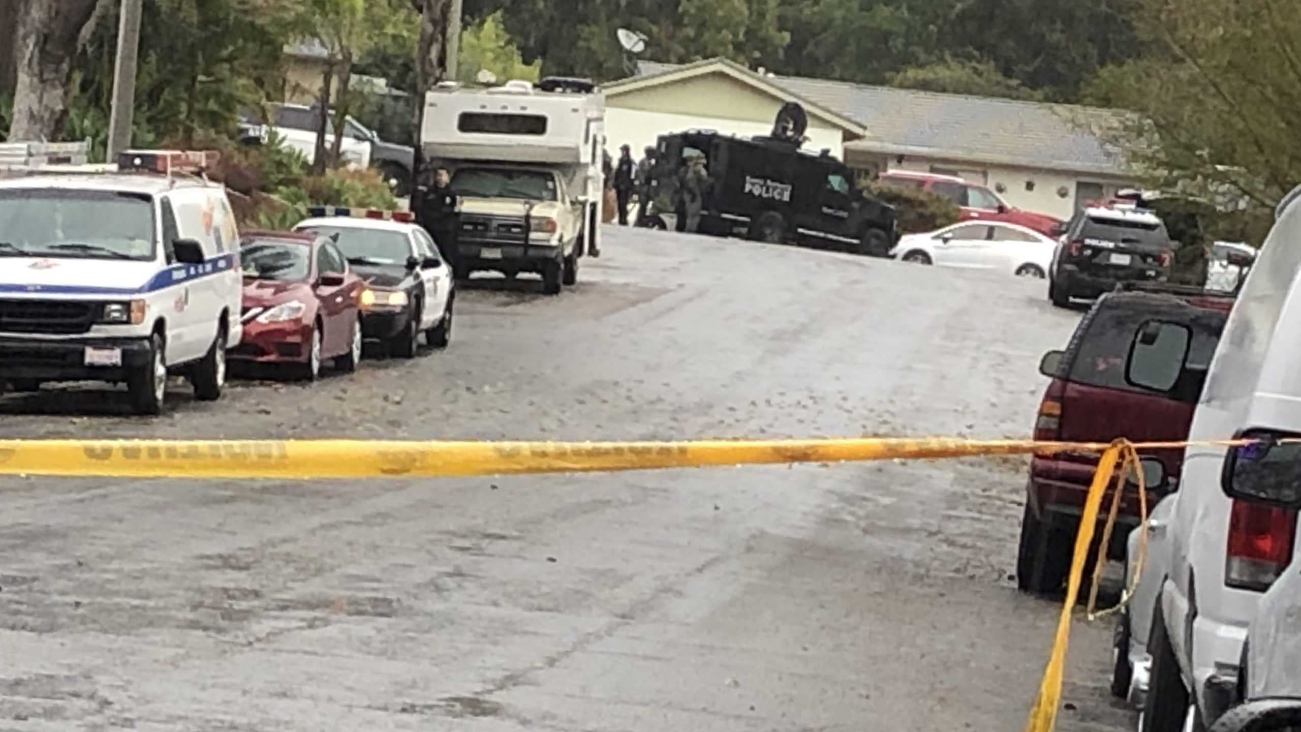 SWAT called to barricaded suspect along Encore Dr. in Santa Barbara ...