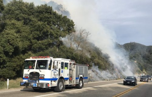 LA Sheriff's units in Carpinteria as part of possible homicide case ...
