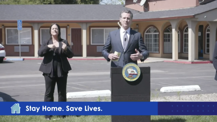 Project Roomkey converts hotel and motel rooms in California to protect ...