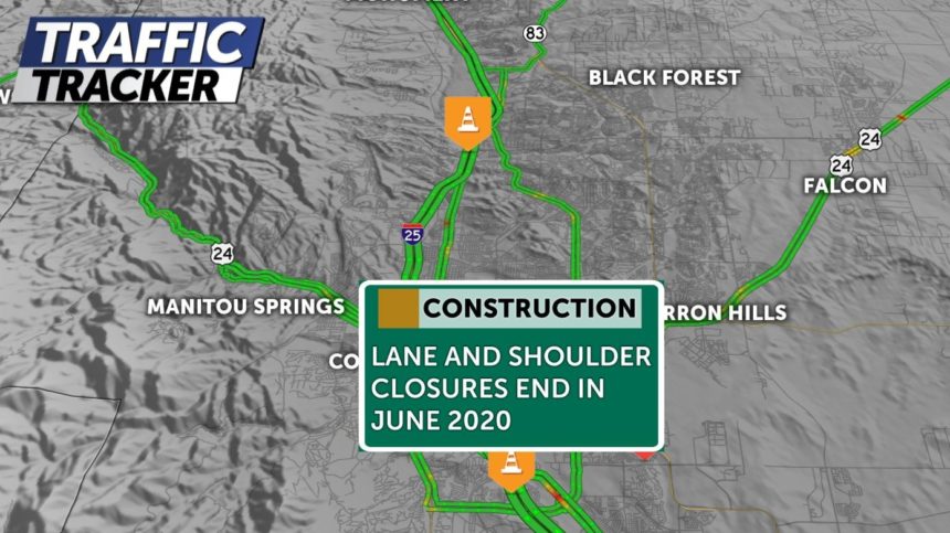 CDOT replacing signs on I-25 in Colorado Springs - KRDO
