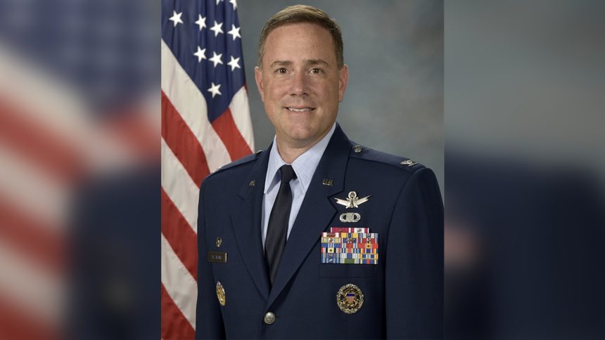 21st Space Wing commander passes away in home on Peterson AFB - KRDO