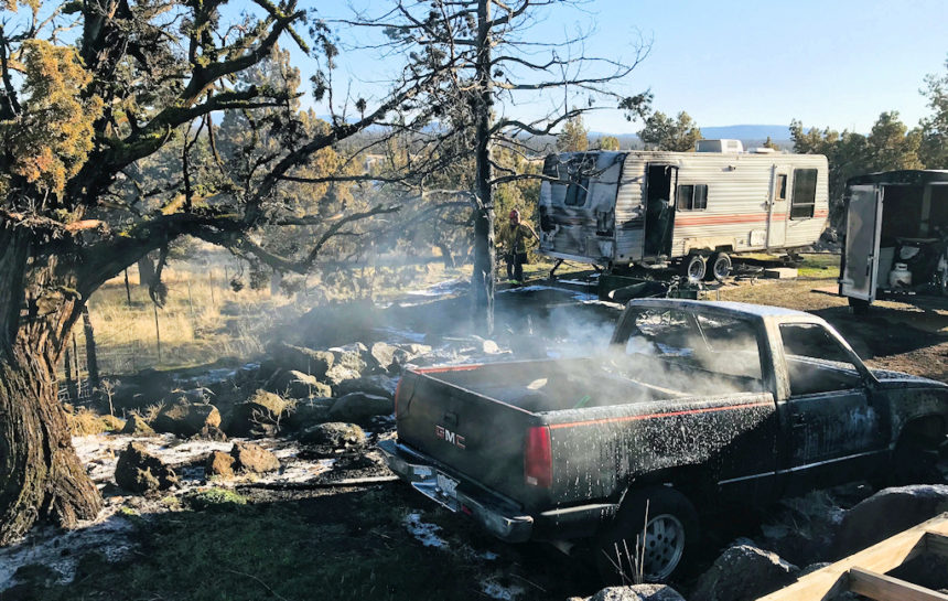 Rash of escaped burns prompt Bend Fire reminders - KTVZ