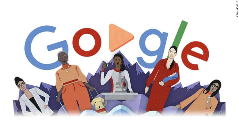 Google celebrates International Women's Day with a new doodle - KVIA