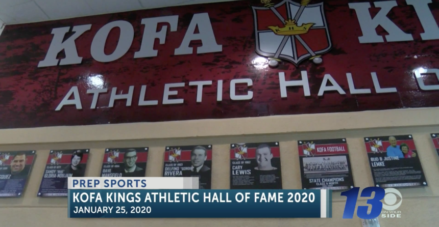 Kofa Athletic Hall of Fame introduces their second class - KYMA