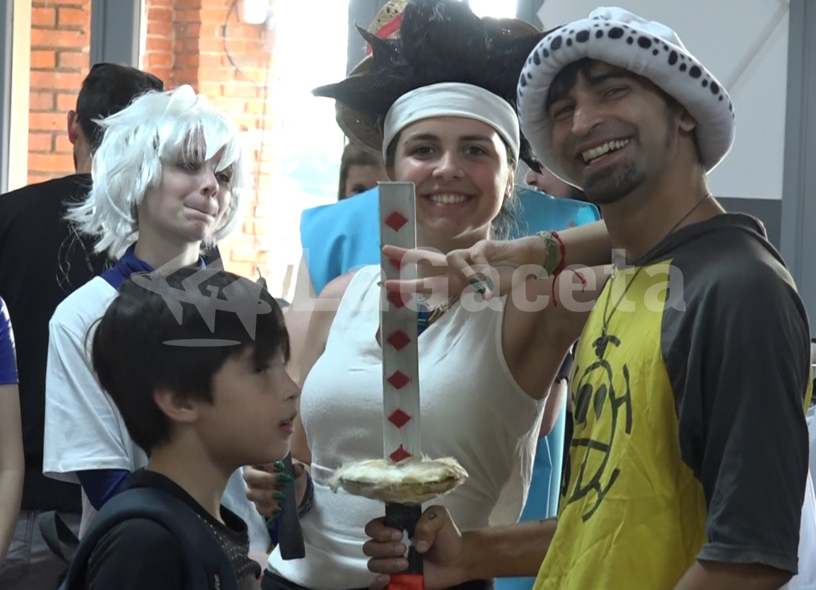 Atlántida: Los Cosplay pasaron por Dínamo | La Gaceta